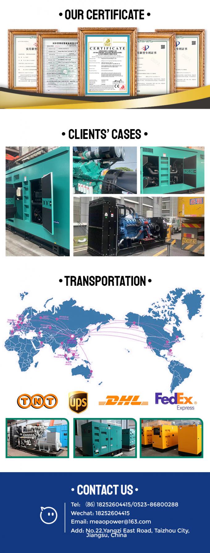 Compact Design 200KW 250KVA Mobile Diesel Generator Trailer with Volvo ...