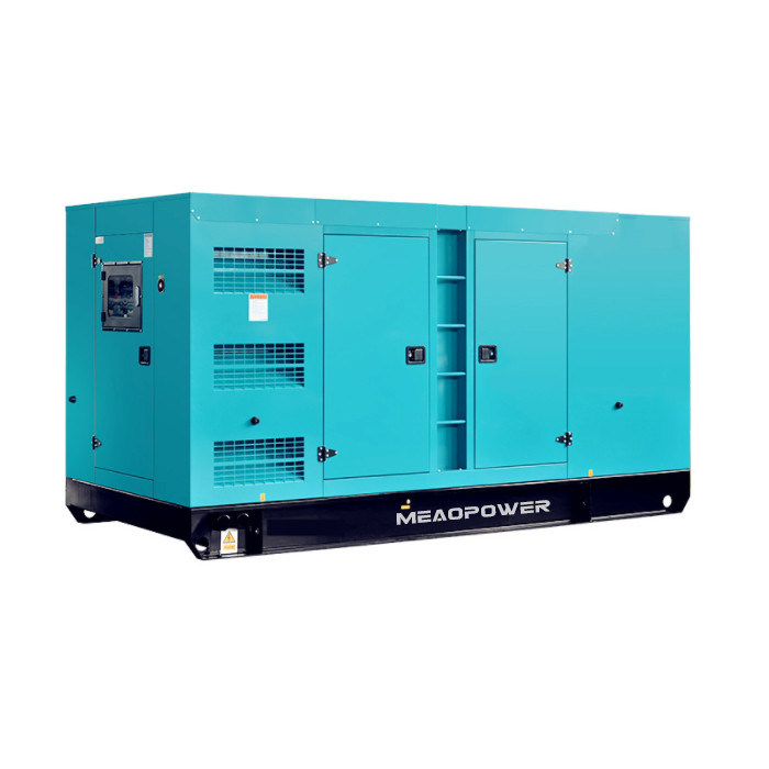AC Three Phase 220/380V 50/60Hz Output Type 400KW 500KVA Silent Diesel ...