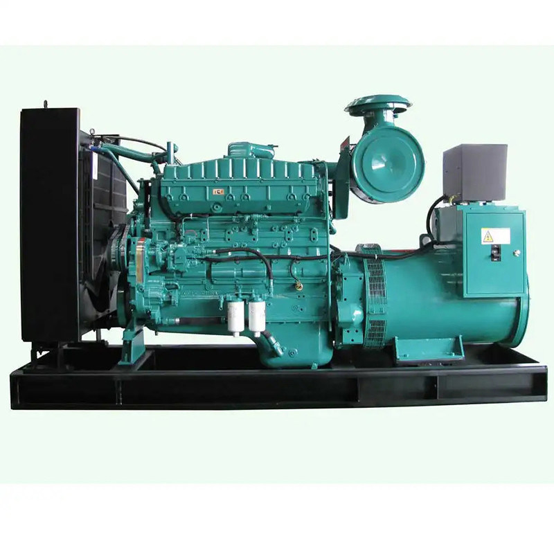 220KW 280KVA 3phase Cummins Generator with 6LTAA8.9-G3 Engine and Open ...