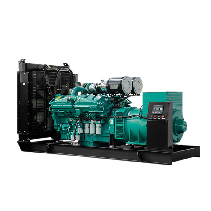 Cummins 550kW 650 KVA Green Power Diesel Generator For Hospital