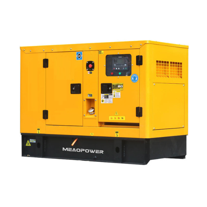 65KVA 1500KG Electrical Diesel Genset with 100L Fuel Tank and 20A to ...